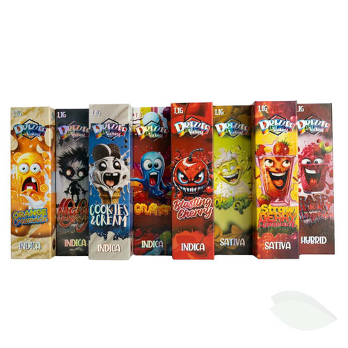 Drizzle Factory Vape Pens | StrainSeek