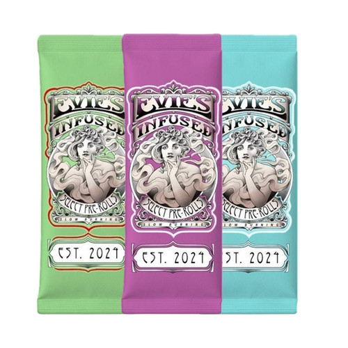 Buy Evie's Kief Infused 0.7g Cannabis Pre-Rolls Online in Canada ...