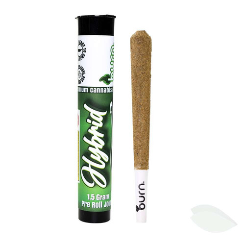 Buy Burn Infused Hybrid Pre-rolls Online | StrainSeek