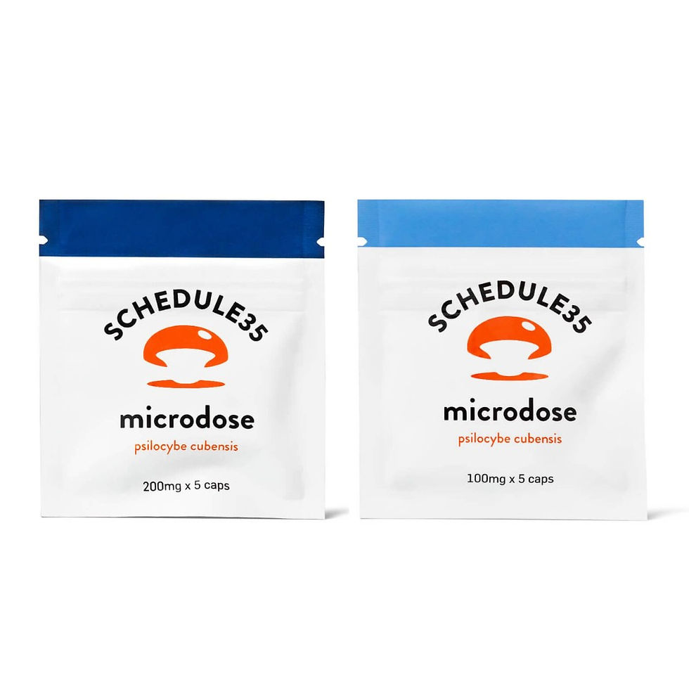 Psilocybin Microdose Capsules | Schedule35 | StrainSeek