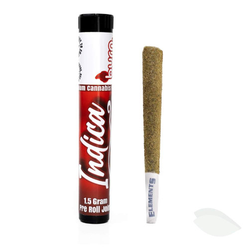Burn Infused Pre-roll (Indica) | 1.5g Joint | StrainSeek