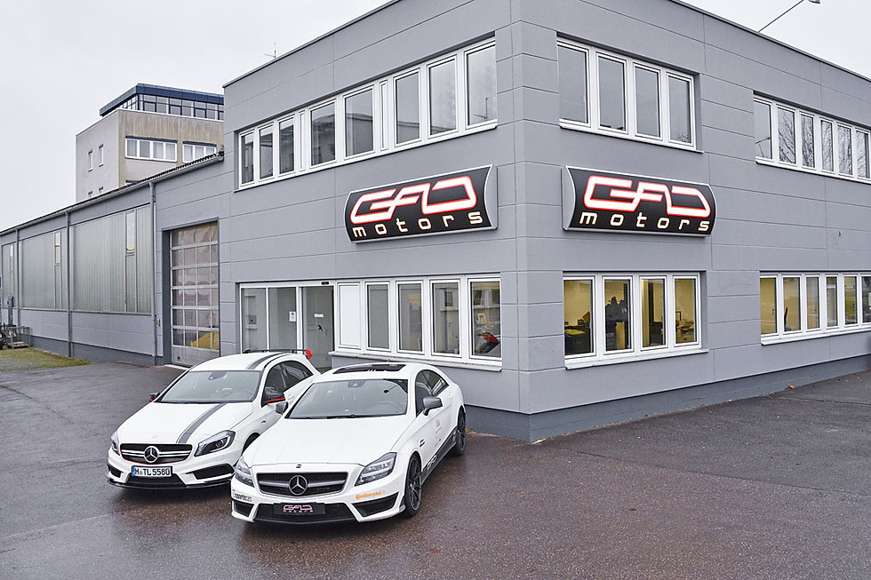Car Tuning | GAD-Motors | Germany