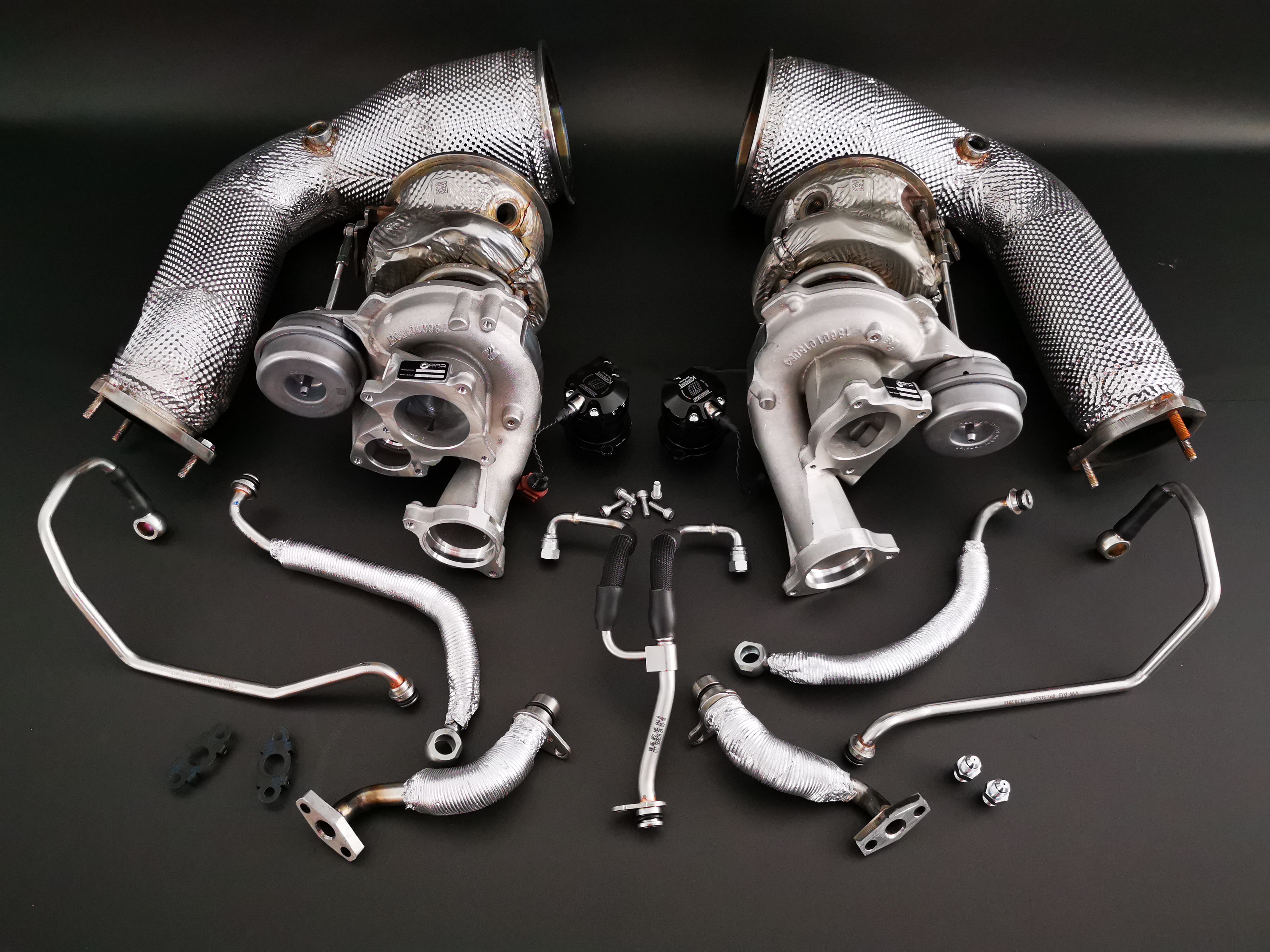 Lamborghini Urus - Stages from GAD-Motors