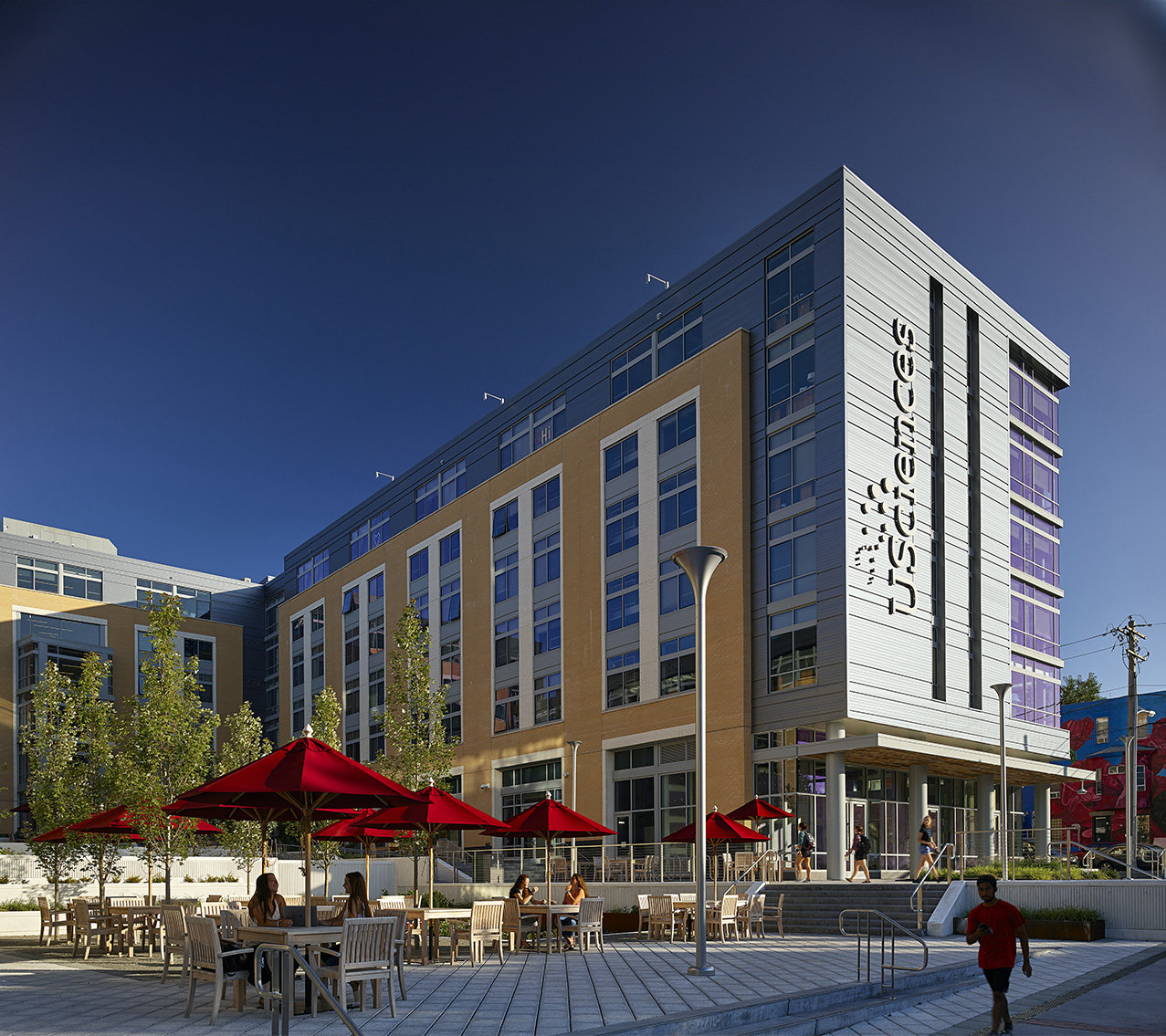 U1 Residence Hall | Pride Enterprises