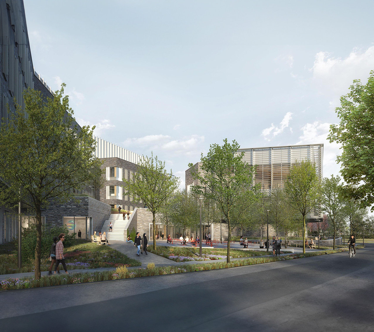 ES & SEAS Complex Construction | Pride Enterprises