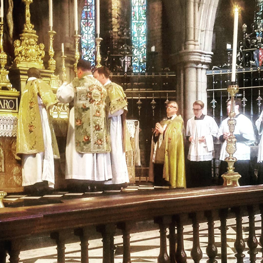 Fr Philip's First Mass