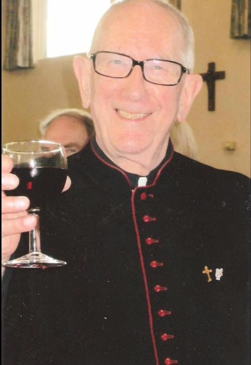 Fr Michael Shields RIP