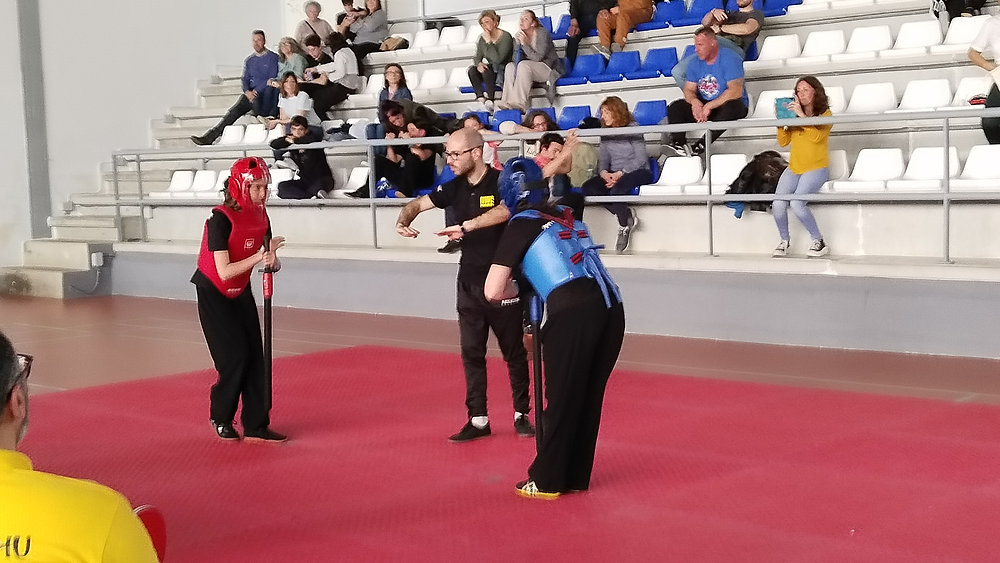 Competimos en el Nacional de Duan Bing y en Sanda Fighters