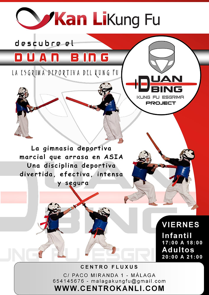Comenzamos la Esgrima China. Duan Bing