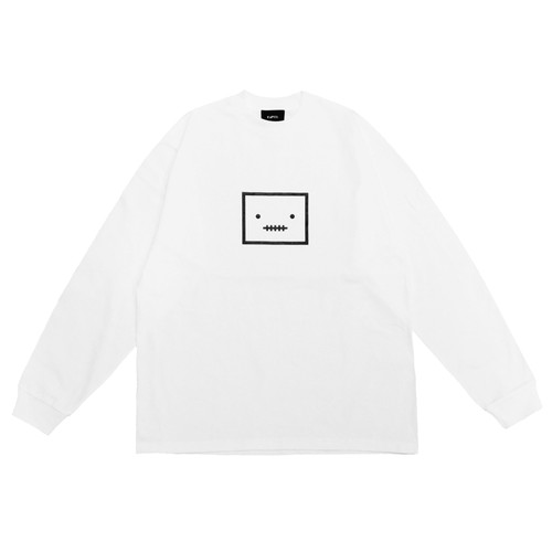 《EDWARD FAMILY》EDWARD BOX ロンT※WHITE | RAVEL Creators Market