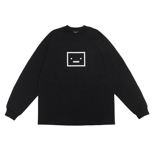 《EDWARD FAMILY》EDWARD BOX ロンT※BLACK | RAVEL Creators Market