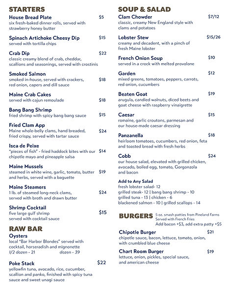 About | The Chart Room