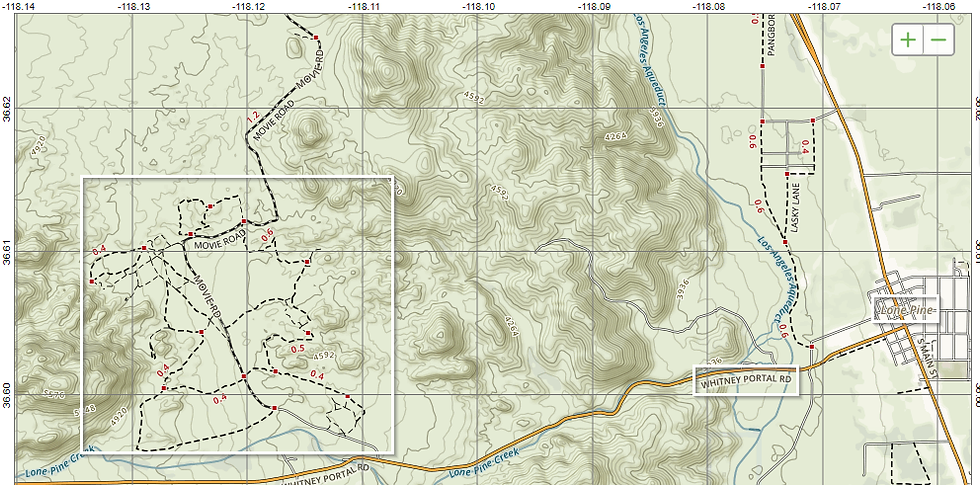 Visiting Alabama Hills
