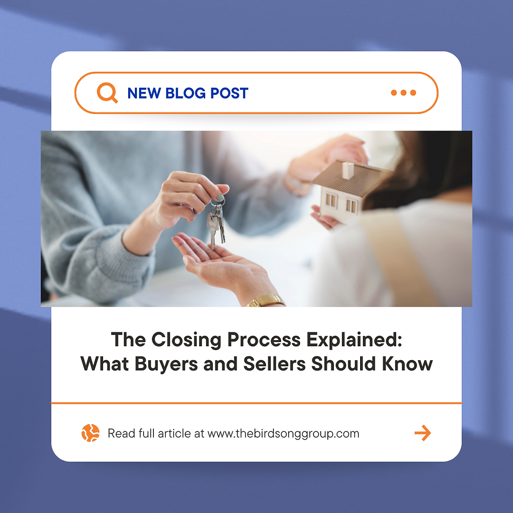 🏡 The Closing Process Explained: What Buyers and Sellers Should Know