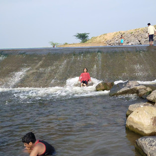 Farm House, Ecr Guest House, Individual Farm House with swimming pool ...