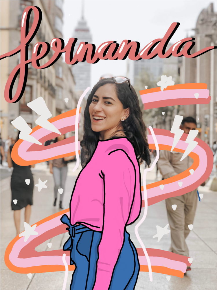 "Hello, my name is ...." | Mi historia | Fernanda Cadena