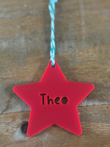 Star Name Tag | Inscribings