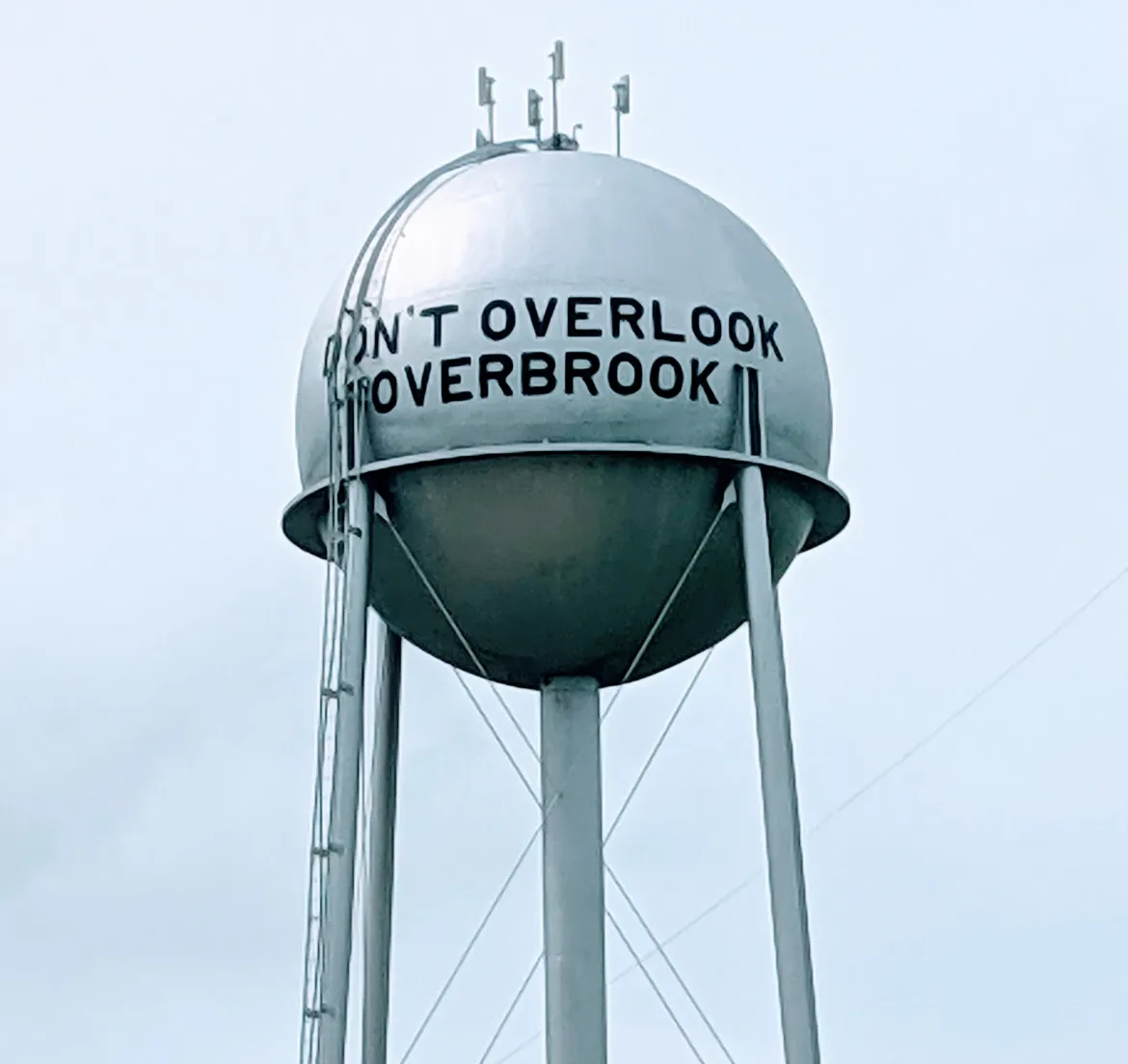 The Story of Overbrook Kansas | My Site