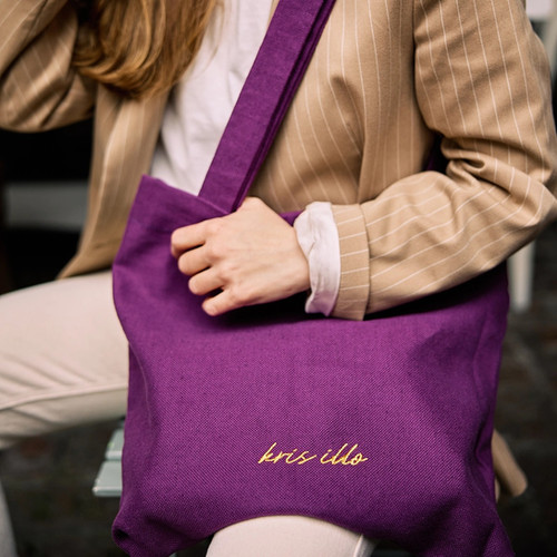 Violet Ceger Torba | Krisillo