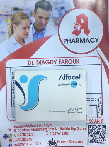 ALFACEF TAB | Pharmacy Hurghada
