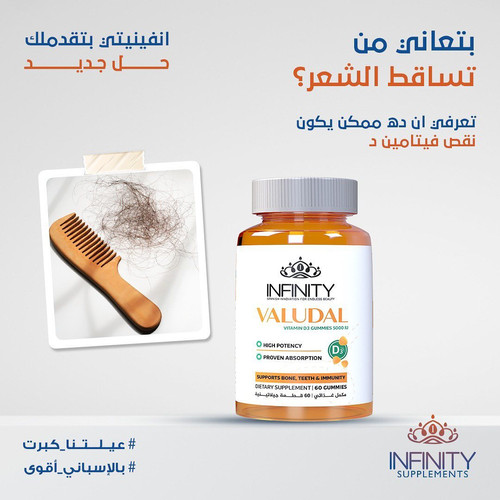 Valudal Vitamin D Gummies | Pharmacy Hurghada