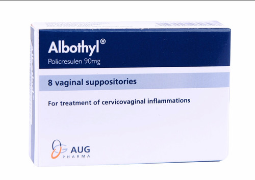 ALBOTHYL 8 VAG SUPP | Pharmacy Hurghada