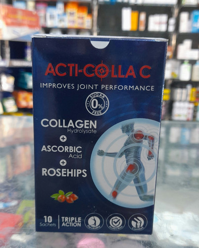 Acti-Colla C 10 Sachets | Pharmacy Hurghada