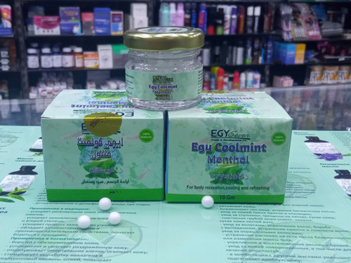 EGY COOL MINT CRYSTALS 10G | Pharmacy Hurghada