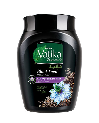 Vatika Naturals Black Seed (Habba Souda) Hair Mask Treatment Cream ...