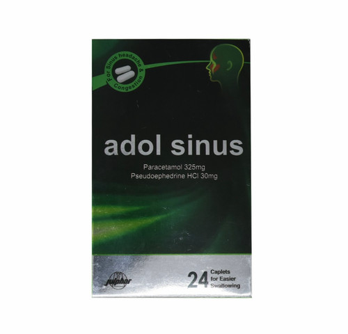 ADOL SINUS TAB | Pharmacy Hurghada