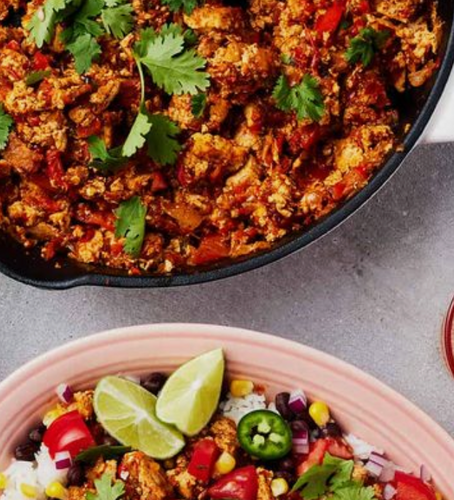 Mexican Tofu Rancheros | Tucker to Table