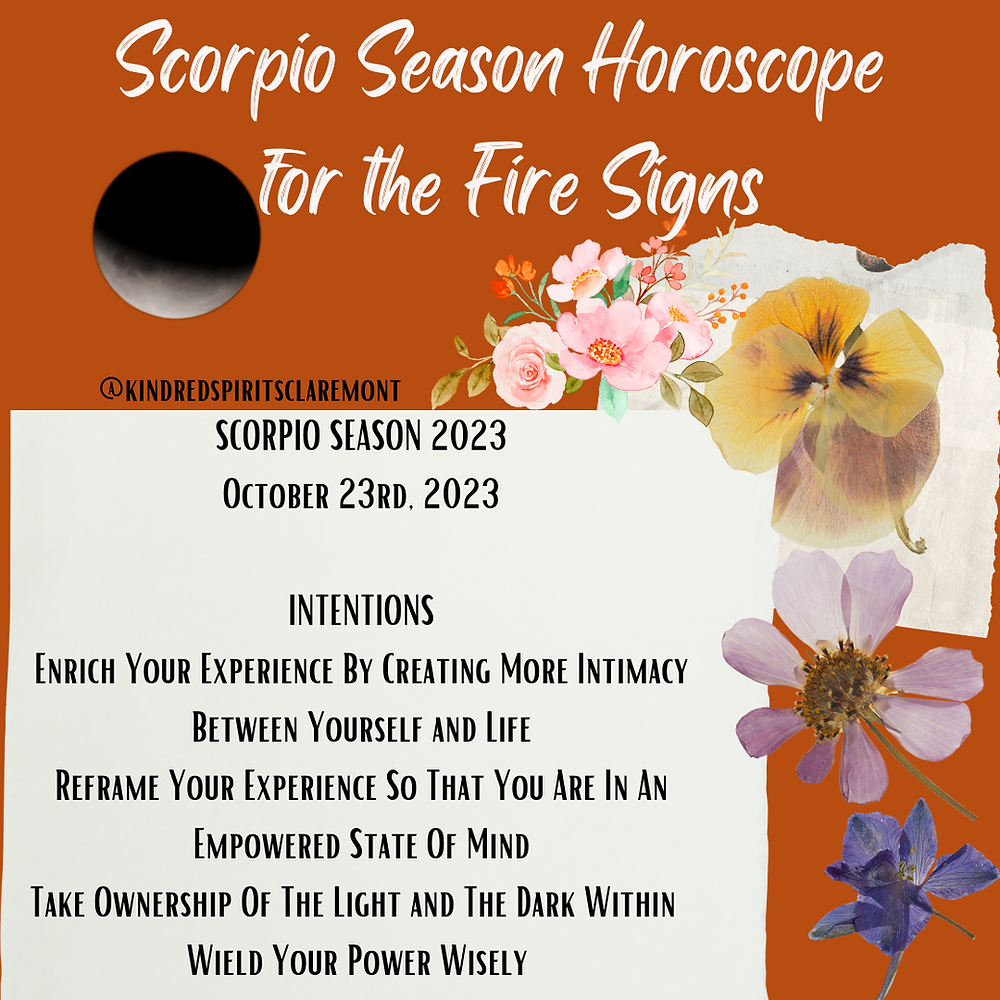 Scorpio Season Horoscope