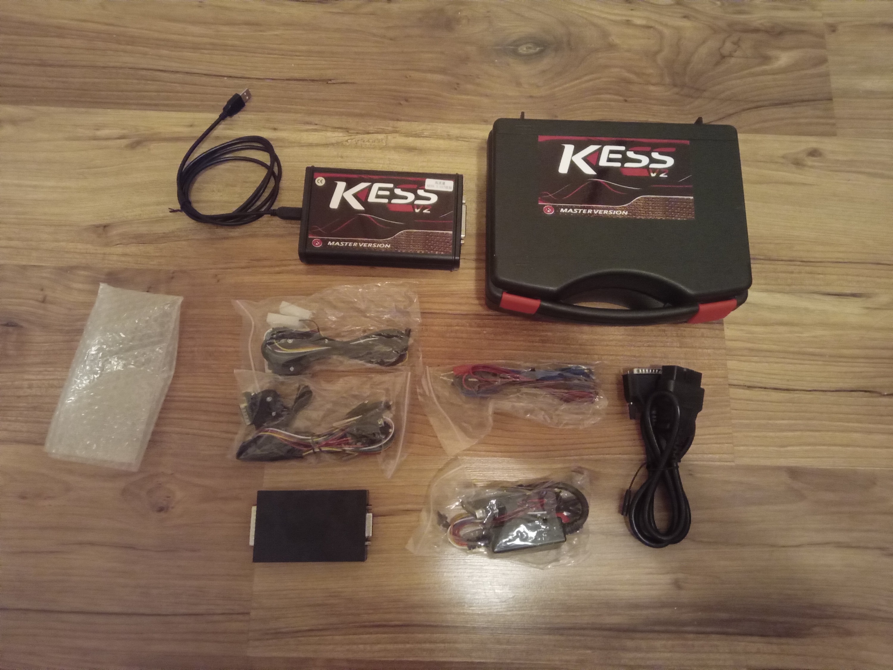 Chip Tuning via Kess 2.8 + Ktag 2.25 - Arquivos