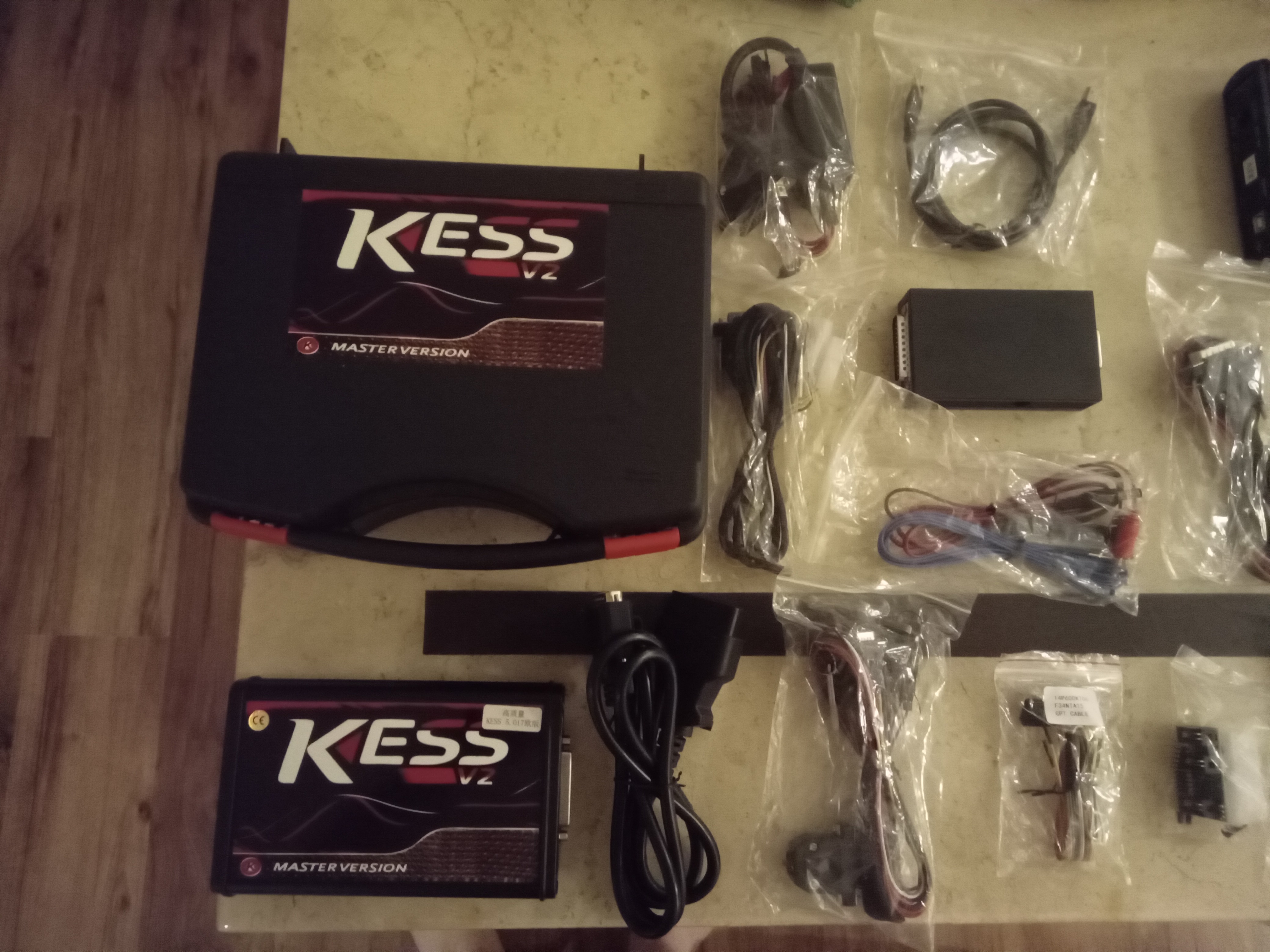 Chip Tuning via Kess 2.8 + Ktag 2.25 - Arquivos
