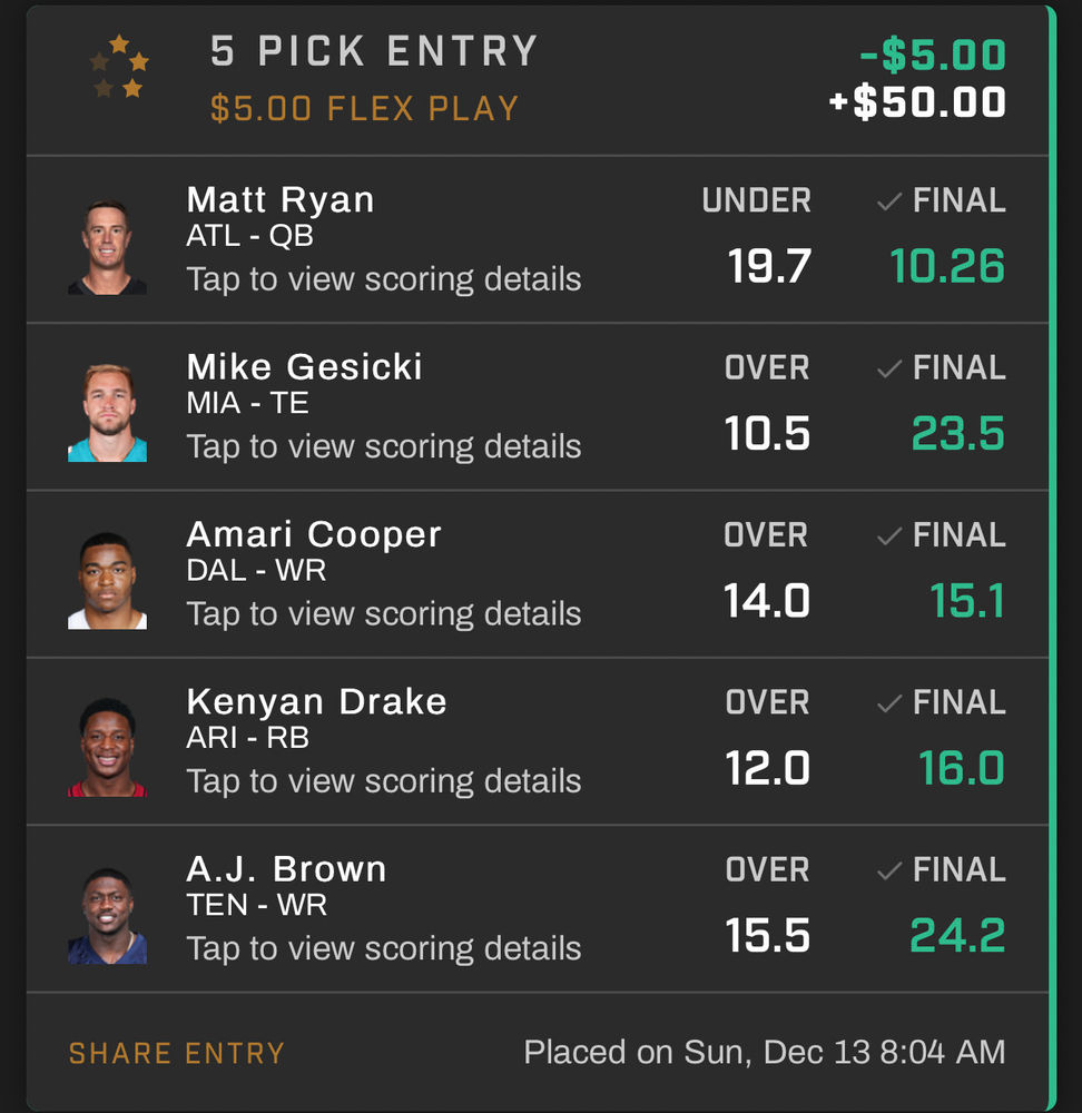 PRIZE PICKS: Week 15 Thursday Night Football