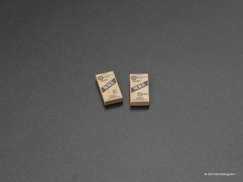 Printed Parts - MREs (Modern) | brickdesigners