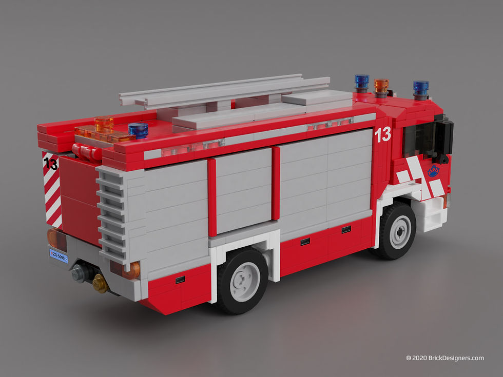 Lego Emergency Vehicles