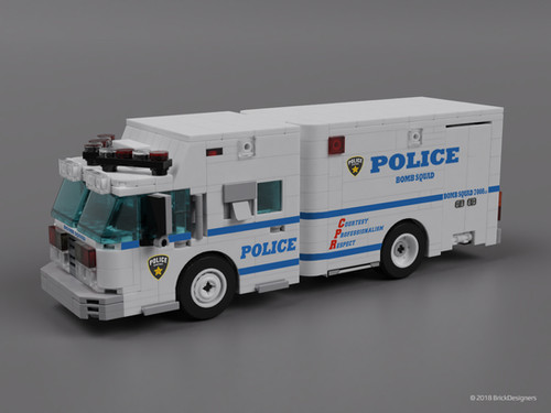 Bomb Squad Unit | brickdesigners