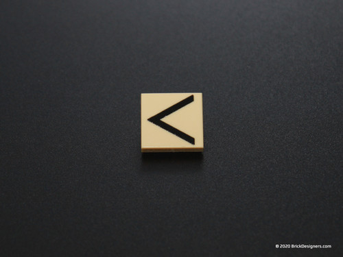 Printed Parts - Tank Chevron | brickdesigners