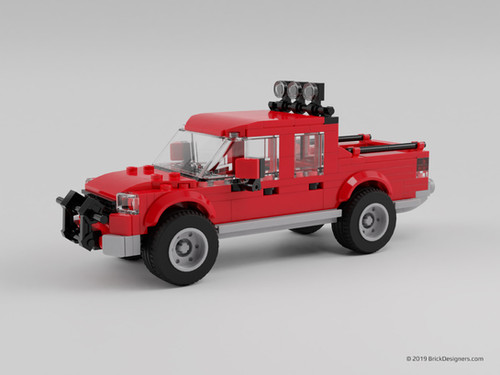 4x4 Truck | brickdesigners