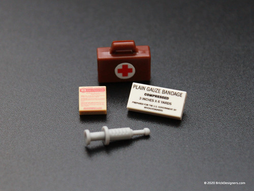 Medic Kit | brickdesigners