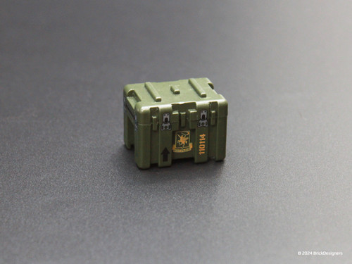 Printed Parts - Custom Crates | brickdesigners