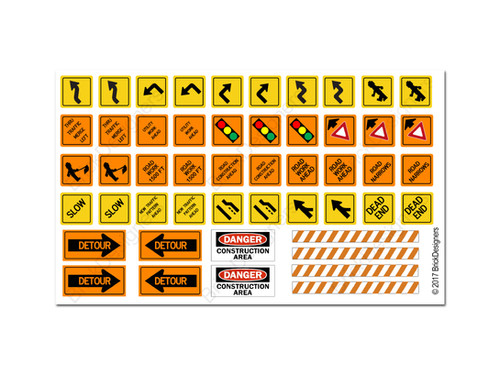 Lego Road & Traffic Signs