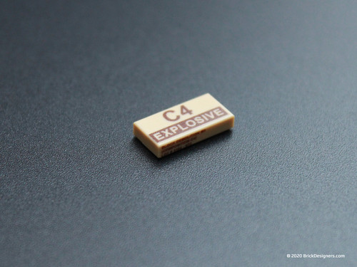 Printed Parts - C4 | brickdesigners