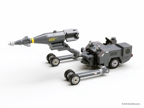 Munitions Loader - Set | brickdesigners