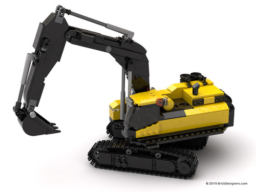 Excavator | brickdesigners