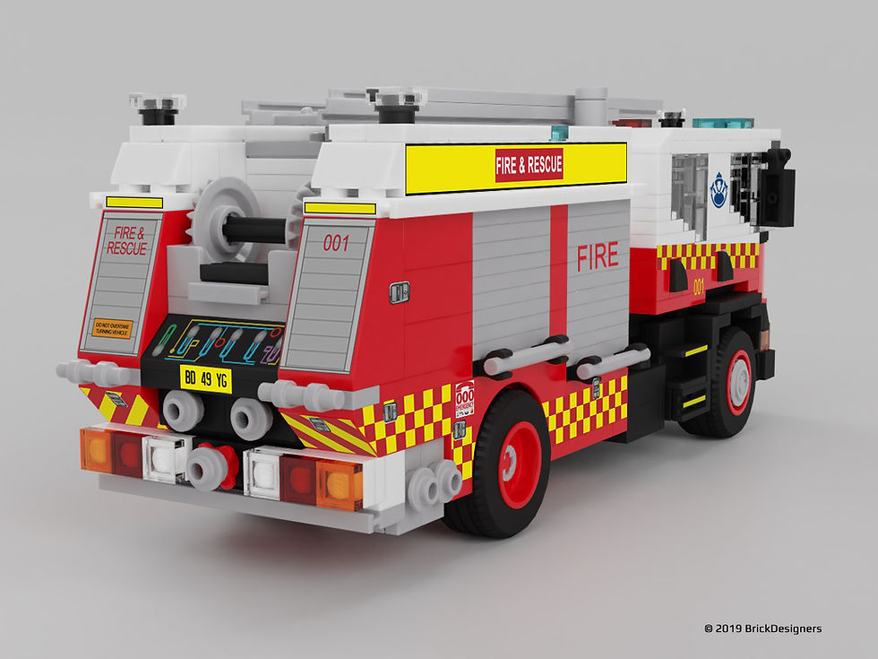 Lego Emergency Vehicles