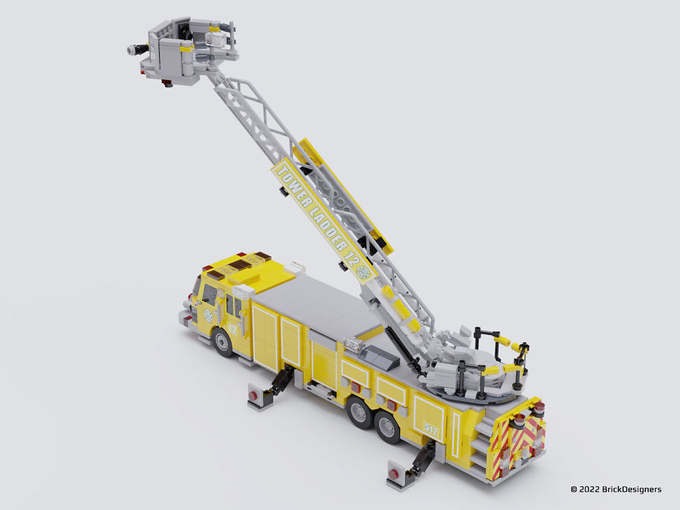 Lego Emergency Vehicles