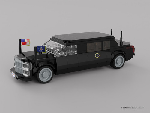 Presidential Car | brickdesigners