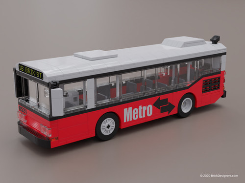 City Bus | brickdesigners